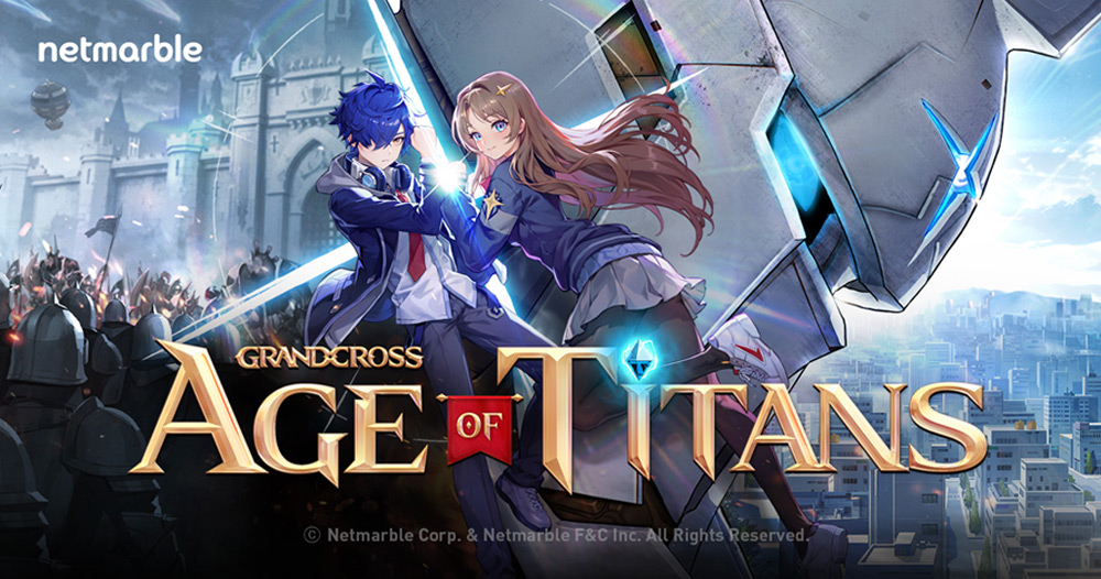 Redeem Code Grand Cross: Age of Titans - Update 2023 - gamerwk.com