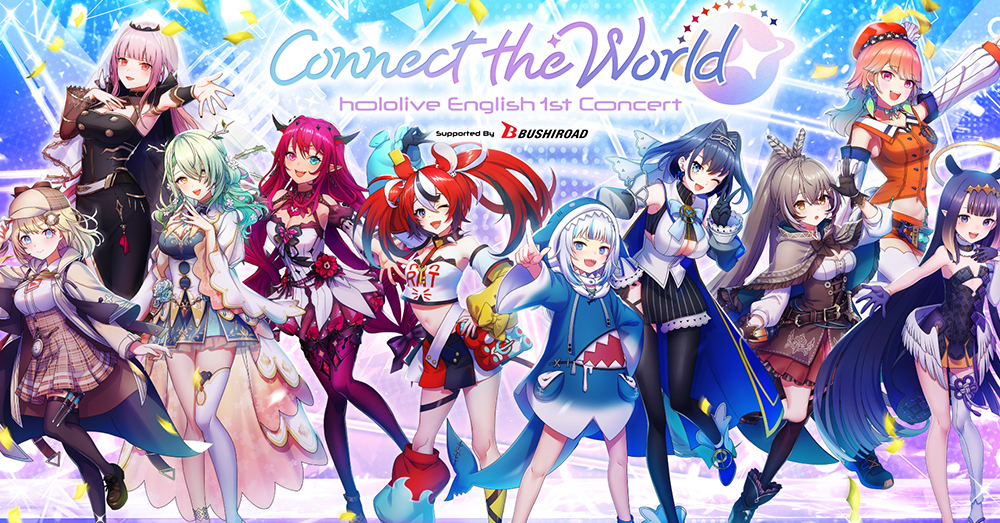 Konser Pertama Hololive English -Connect the World- Dapatkan Versi 'Extra Cut' | GamerWK