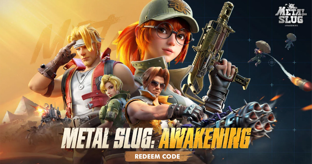 Redeem Code Metal Slug Awakening - Update 2023 - gamerwk.com