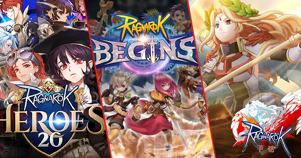 Gravity Umumkan Tiga Game Ragnarok Baru yang Bawa Konsep Berbeda | GamerWK