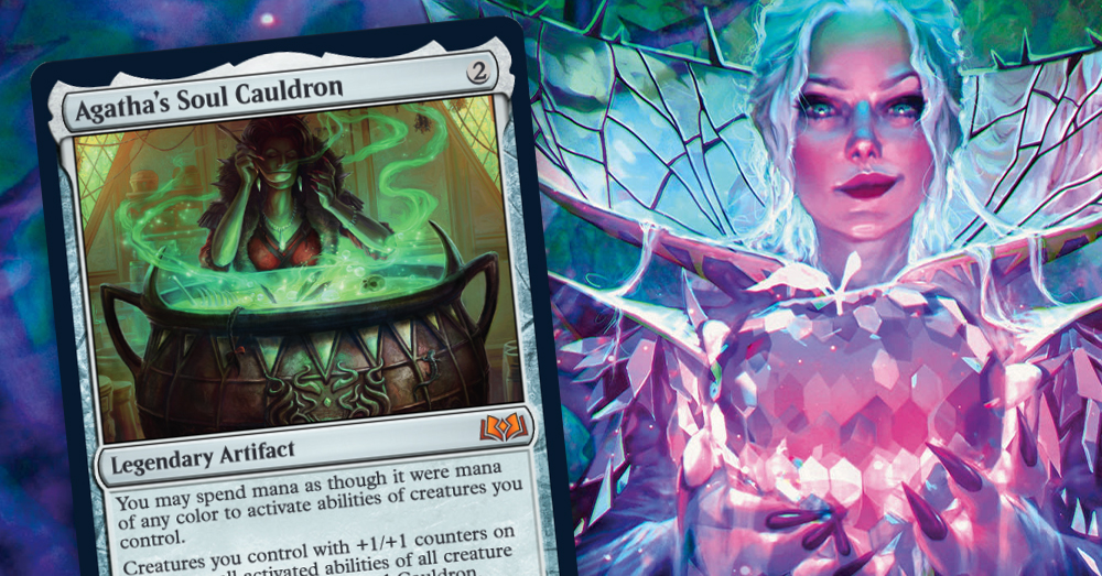 Inilah Preview Kartu 'Agatha's Soul Cauldron' dari Set Magic: The ...