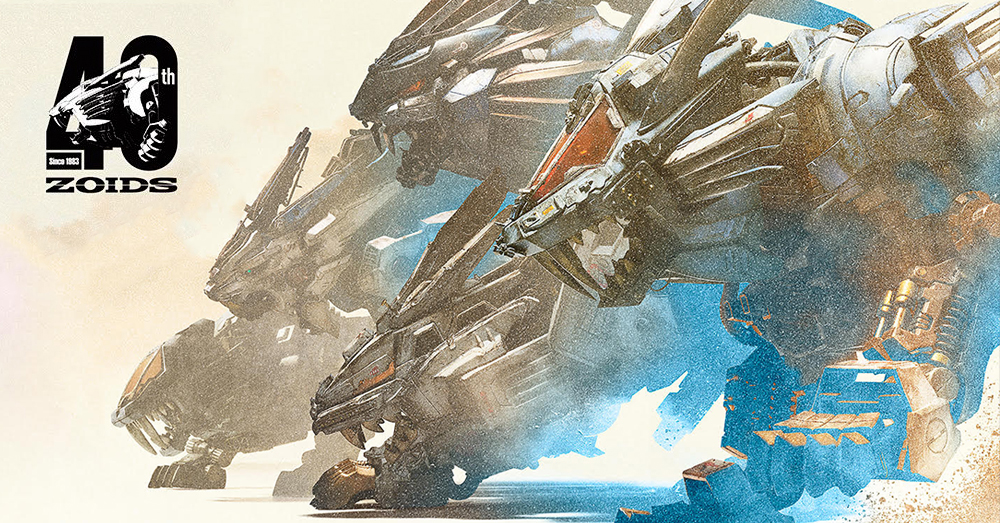 Zoids Akan Gelar Event Exhibition Terbesar Setelah Hampir 20 Tahun ...