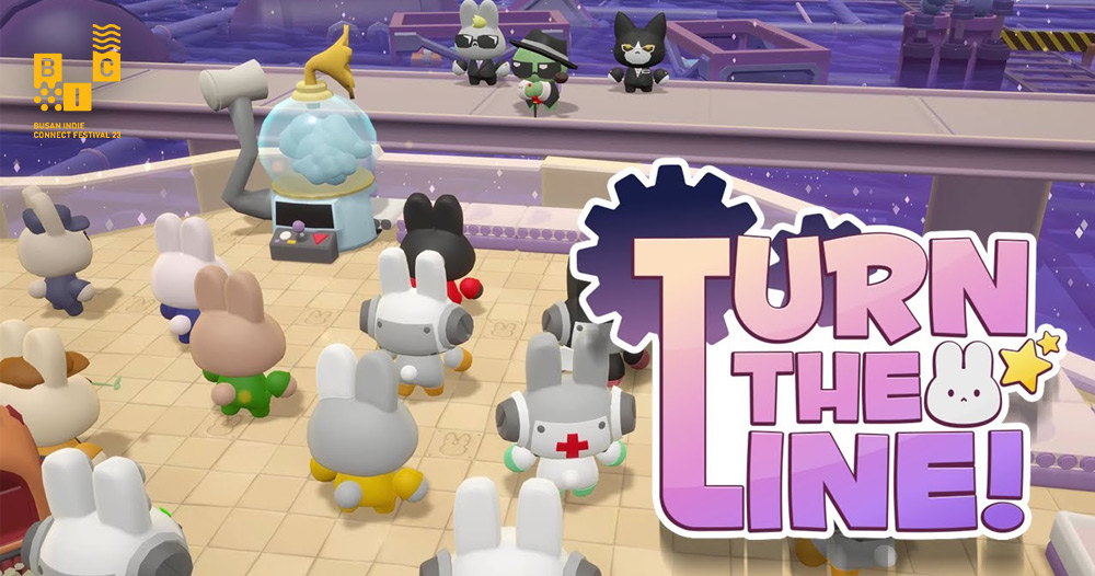 Nyobain Turn the Line - Game Menantang yang Karakternya Lucu - gamerwk.com