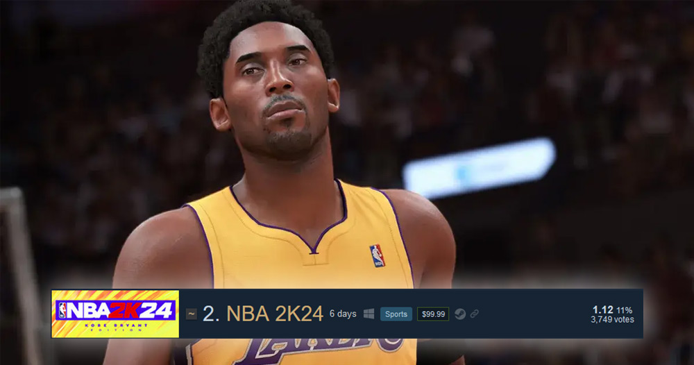 NBA 2K24 versi PC Jadi Game dengan Review Terburuk Kedua di Steam ...