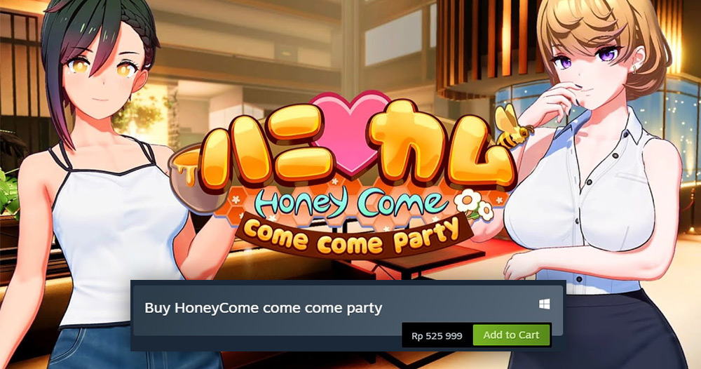 Game Baru Illusion - HoneyCome Rilis di Steam, Dijual 500 Ribu Rupiah - gamerwk.com