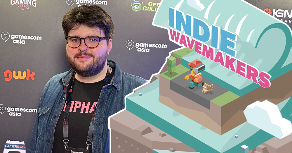 Wawancara dengan John H. di Gamescom Asia 2023 - Fokus Dukungan Besar Indie Wavemakers! | GamerWK