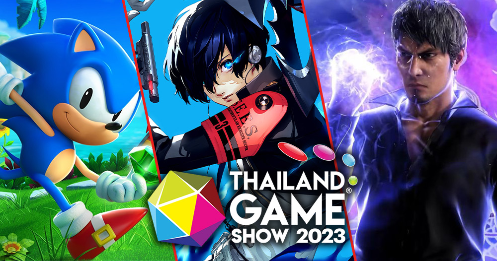 SEGA Umumkan Lineup Menarik Untuk Ajang Thailand Game Show 2023 ...