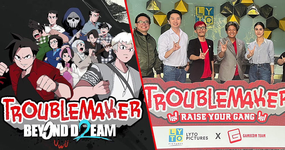 Troublemaker Dapat Ekspansi Besar-Besaran dengan Sekuel Baru Sampai ...