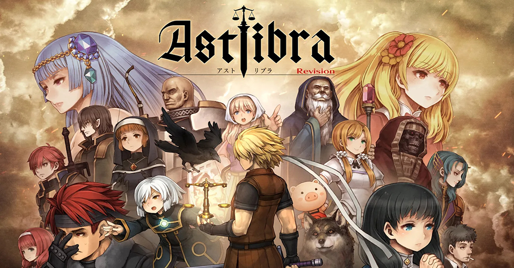 Action JRPG 'ASTLIBRA Revision' Akan Rilis di Switch November 2023 ...