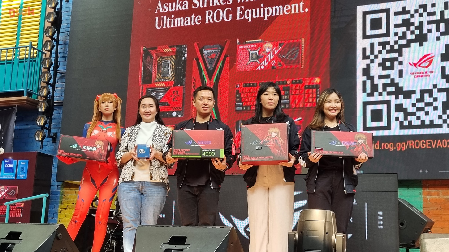 ASUS ROG x Evangelion EVA-02 dan Asuka Rilis di Indonesia, Harga Mulai 81 Juta Rupiah - gamerwk.com