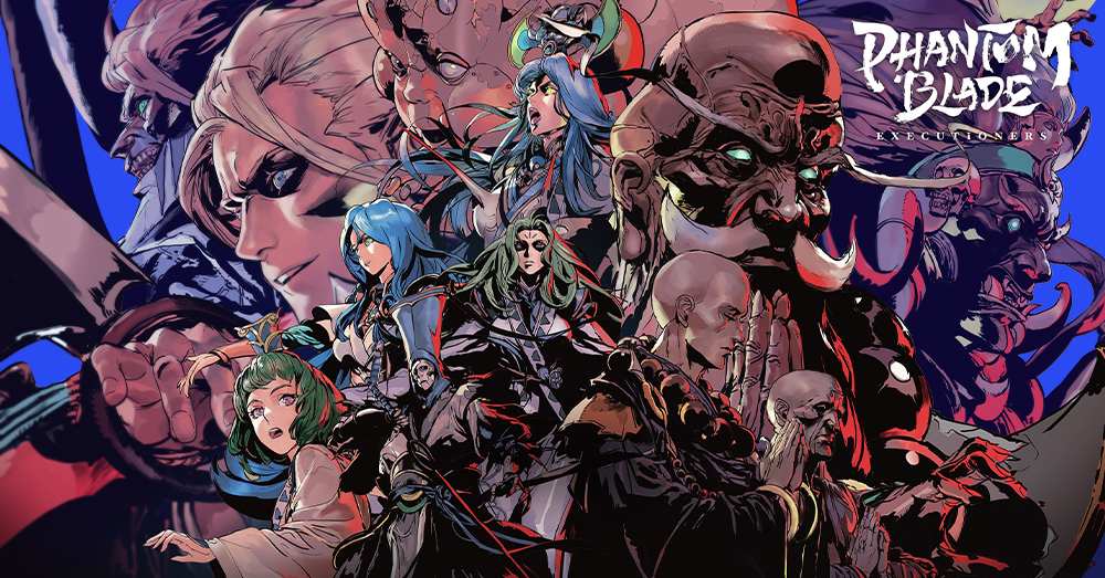Action RPG Keren 'Phantom Blade: Executioners' Akhirnya Rilis di Mobile dan PlayStation | GamerWK