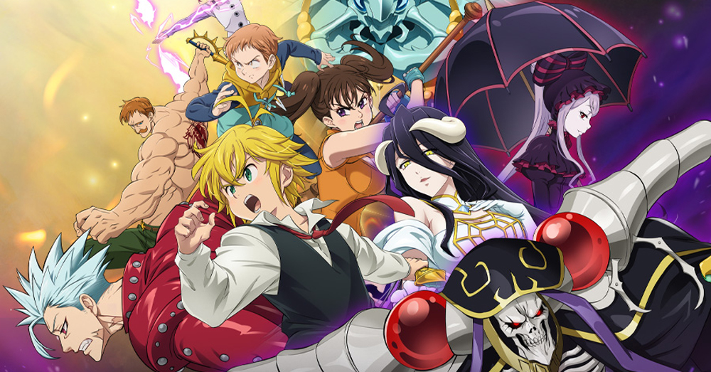 The Seven Deadly Sins: Grand Cross Hadirkan Kolaborasi Besar dengan ...